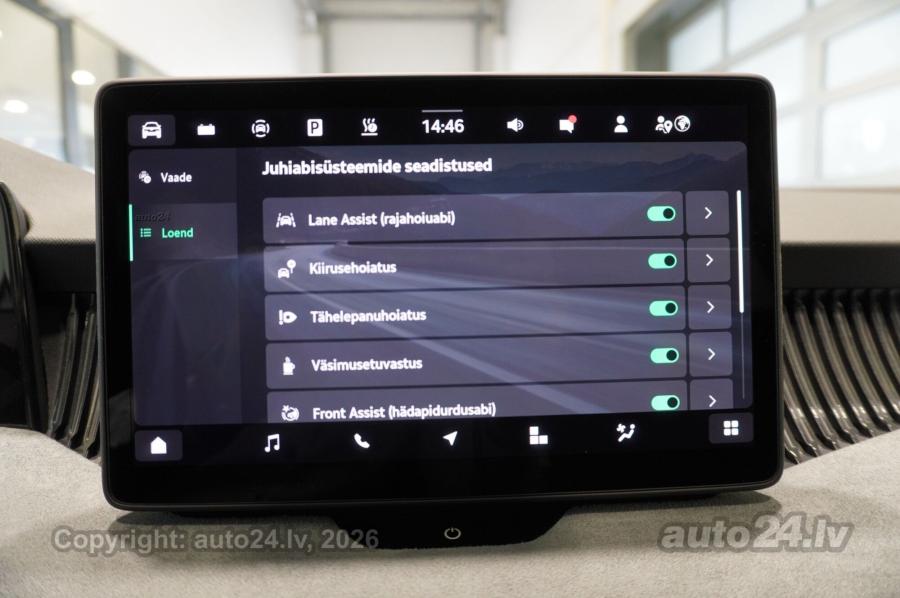 Pelēks Skoda SuperB 2025 Tallina, ar dzinēja tilpumu 1.50 L un nobraukumu 9 tūkst. km par 39900 €, foto 17 vietnē AUTOMOTO.COM.LV