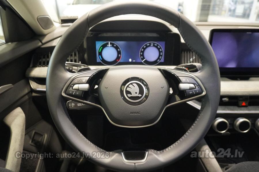 Pelēks Skoda SuperB 2025 Tallina, ar dzinēja tilpumu 1.50 L un nobraukumu 9 tūkst. km par 39900 €, foto 23 vietnē AUTOMOTO.COM.LV