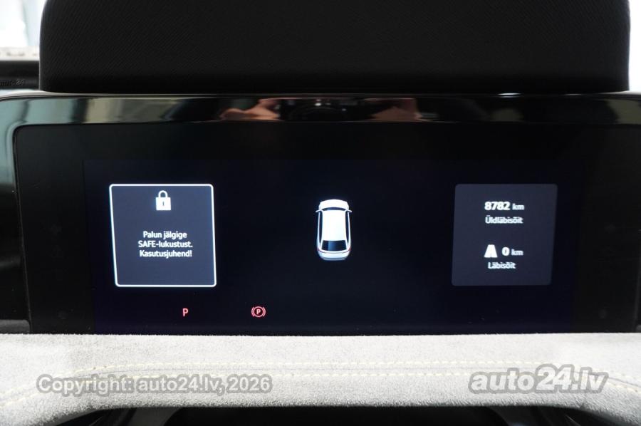 Pelēks Skoda SuperB 2025 Tallina, ar dzinēja tilpumu 1.50 L un nobraukumu 9 tūkst. km par 39900 €, foto 24 vietnē AUTOMOTO.COM.LV