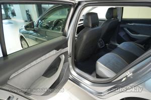Pelēks Skoda SuperB 2025 Tallina, ar dzinēja tilpumu 2.00 L un nobraukumu 13 tūkst. km par 44800 €, foto 8 vietnē AUTOMOTO.COM.LV