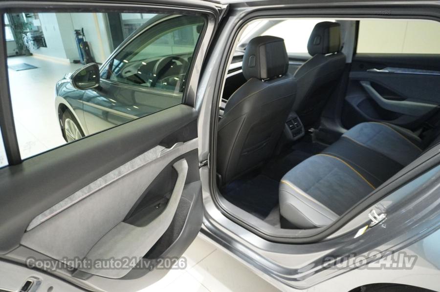 Pelēks Skoda SuperB 2025 Tallina, ar dzinēja tilpumu 2.00 L un nobraukumu 13 tūkst. km par 44800 €, foto 8 vietnē AUTOMOTO.COM.LV