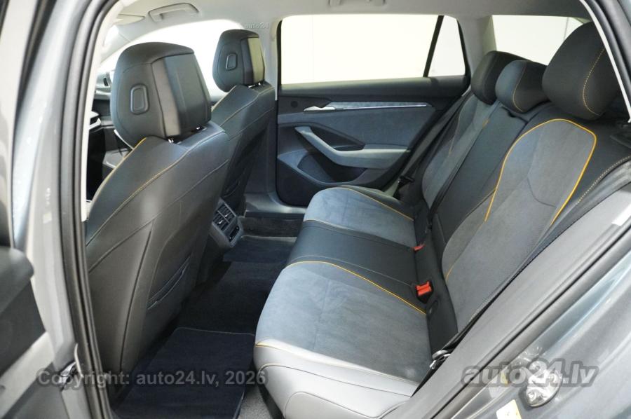 Pelēks Skoda SuperB 2025 Tallina, ar dzinēja tilpumu 2.00 L un nobraukumu 13 tūkst. km par 44800 €, foto 9 vietnē AUTOMOTO.COM.LV