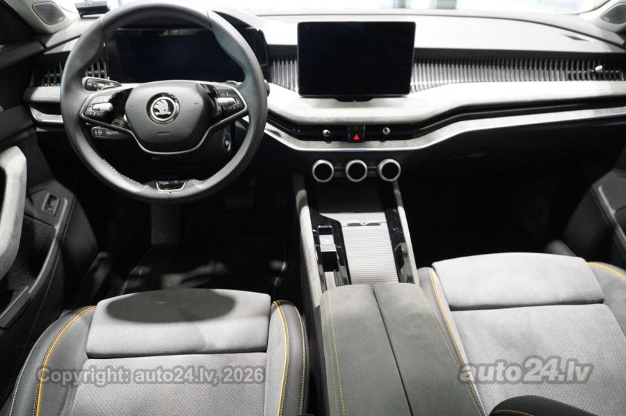 Pelēks Skoda SuperB 2025 Tallina, ar dzinēja tilpumu 2.00 L un nobraukumu 13 tūkst. km par 44800 €, foto 10 vietnē AUTOMOTO.COM.LV