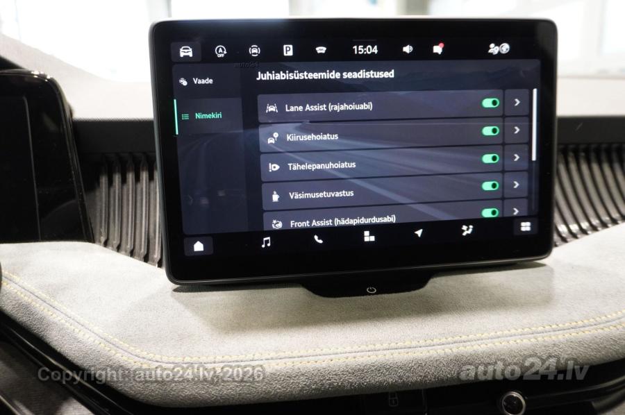 Pelēks Skoda SuperB 2025 Tallina, ar dzinēja tilpumu 2.00 L un nobraukumu 13 tūkst. km par 44800 €, foto 18 vietnē AUTOMOTO.COM.LV