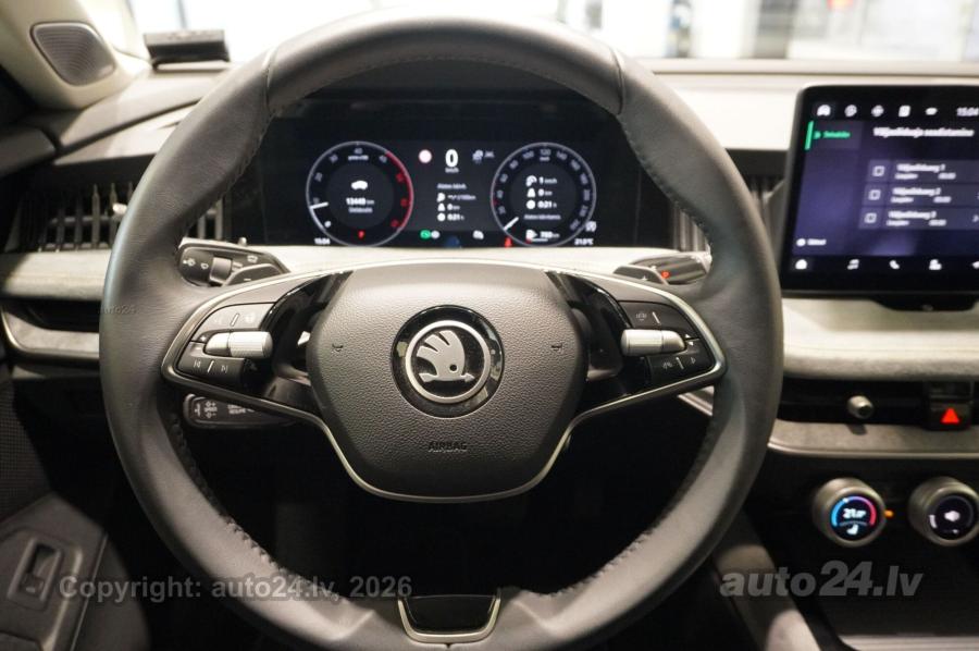 Pelēks Skoda SuperB 2025 Tallina, ar dzinēja tilpumu 2.00 L un nobraukumu 13 tūkst. km par 44800 €, foto 22 vietnē AUTOMOTO.COM.LV