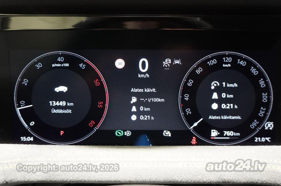 Pelēks Skoda SuperB 2025 Tallina, ar dzinēja tilpumu 2.00 L un nobraukumu 13 tūkst. km par 44800 €, foto 23 vietnē AUTOMOTO.COM.LV