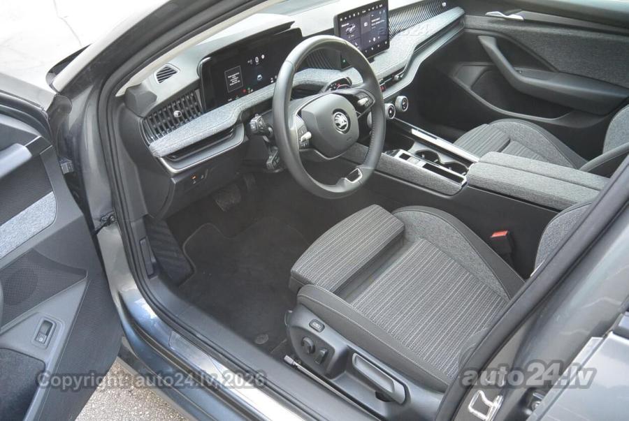 Grey Skoda SuperB 2025 in Tartu, with an engine capacity of 1.50 L and mileage of 62 thousand km for 36900 €, photo 9 on AUTOMOTO.COM.LV