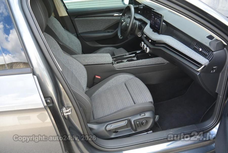 Grey Skoda SuperB 2025 in Tartu, with an engine capacity of 1.50 L and mileage of 62 thousand km for 36900 €, photo 10 on AUTOMOTO.COM.LV