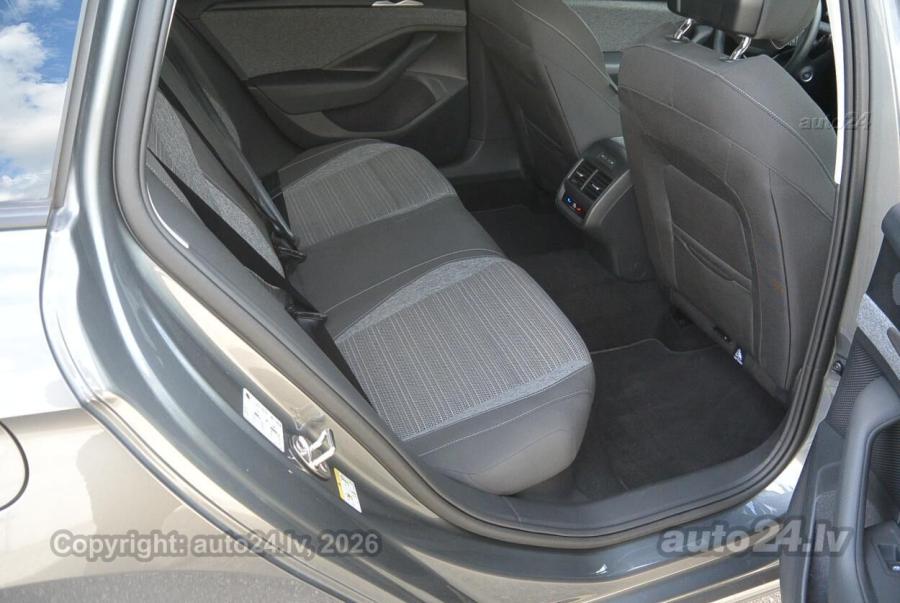 Grey Skoda SuperB 2025 in Tartu, with an engine capacity of 1.50 L and mileage of 62 thousand km for 36900 €, photo 12 on AUTOMOTO.COM.LV