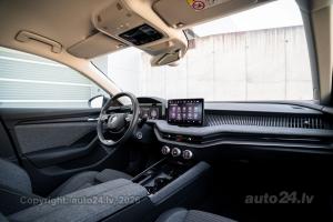 Grey Skoda SuperB 2025 in Tartu, with an engine capacity of 1.50 L and mileage of 62 thousand km for 35900 €, photo 4 on AUTOMOTO.COM.LV