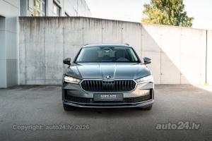 Grey Skoda SuperB 2025 in Tartu, with an engine capacity of 1.50 L and mileage of 62 thousand km for 35900 €, photo 5 on AUTOMOTO.COM.LV