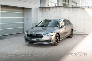 Grey Skoda SuperB 2025 in Tartu, with an engine capacity of 1.50 L and mileage of 62 thousand km for 35900 €, photo 10 on AUTOMOTO.COM.LV
