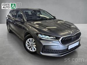 Серый Шкода Суперб 2025 в Рига, объемом двигателя 2.00 л и пробегом 37 тыс. км за 31590 €, фото 4 на AUTOMOTO.COM.LV