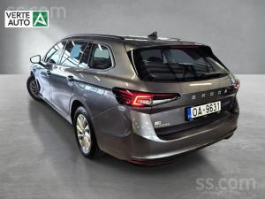 Серый Шкода Суперб 2025 в Рига, объемом двигателя 2.00 л и пробегом 37 тыс. км за 31590 €, фото 7 на AUTOMOTO.COM.LV