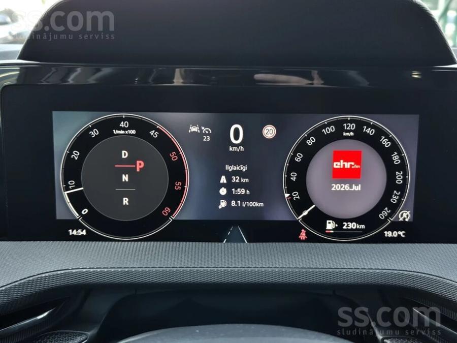 Серый Шкода Суперб 2025 в Рига, объемом двигателя 2.00 л и пробегом 37 тыс. км за 31590 €, фото 12 на AUTOMOTO.COM.LV