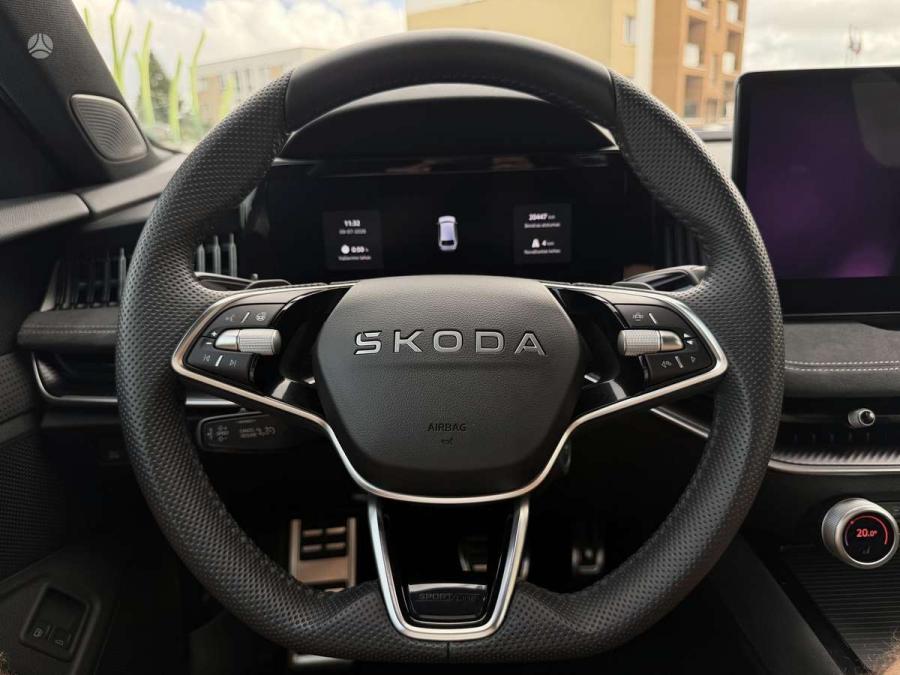 Серый Шкода Суперб 2025 в Клайпеда, объемом двигателя 1.50 л и пробегом 20 тыс. км за 33700 €, фото 14 на AUTOMOTO.COM.LV