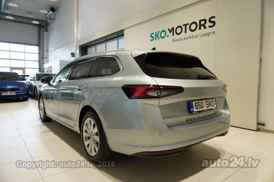Pelēks Skoda SuperB 2026 Tallina, ar dzinēja tilpumu 1.50 L un nobraukumu 2 tūkst. km par 45900 €, foto 3 vietnē AUTOMOTO.COM.LV