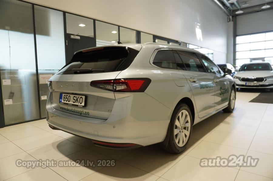 Pelēks Skoda SuperB 2026 Tallina, ar dzinēja tilpumu 1.50 L un nobraukumu 2 tūkst. km par 45900 €, foto 4 vietnē AUTOMOTO.COM.LV