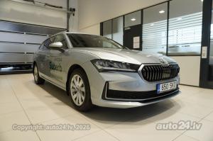 Pelēks Skoda SuperB 2026 Tallina, ar dzinēja tilpumu 1.50 L un nobraukumu 2 tūkst. km par 45900 €, foto 5 vietnē AUTOMOTO.COM.LV