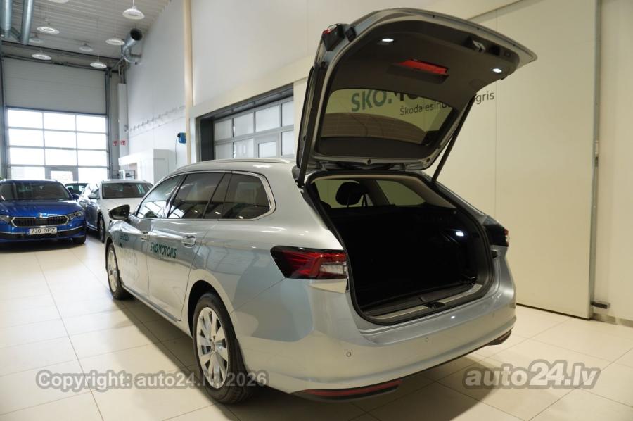 Pelēks Skoda SuperB 2026 Tallina, ar dzinēja tilpumu 1.50 L un nobraukumu 2 tūkst. km par 45900 €, foto 7 vietnē AUTOMOTO.COM.LV