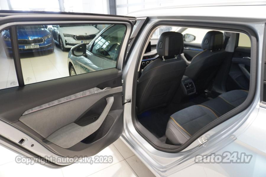 Pelēks Skoda SuperB 2026 Tallina, ar dzinēja tilpumu 1.50 L un nobraukumu 2 tūkst. km par 45900 €, foto 9 vietnē AUTOMOTO.COM.LV