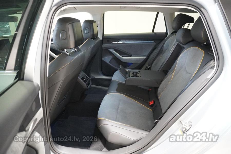 Pelēks Skoda SuperB 2026 Tallina, ar dzinēja tilpumu 1.50 L un nobraukumu 2 tūkst. km par 45900 €, foto 10 vietnē AUTOMOTO.COM.LV