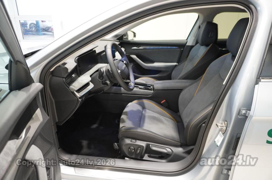 Pelēks Skoda SuperB 2026 Tallina, ar dzinēja tilpumu 1.50 L un nobraukumu 2 tūkst. km par 45900 €, foto 14 vietnē AUTOMOTO.COM.LV