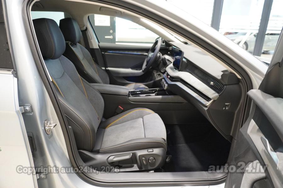 Pelēks Skoda SuperB 2026 Tallina, ar dzinēja tilpumu 1.50 L un nobraukumu 2 tūkst. km par 45900 €, foto 15 vietnē AUTOMOTO.COM.LV