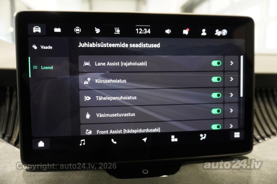 Pelēks Skoda SuperB 2026 Tallina, ar dzinēja tilpumu 1.50 L un nobraukumu 2 tūkst. km par 45900 €, foto 16 vietnē AUTOMOTO.COM.LV
