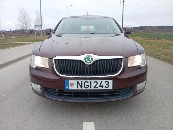 Skoda SuperB 2009 Viļņa, ar dzinēja tilpumu 1.90 L un nobraukumu 388 tūkst. km par 3950 €, foto 2 vietnē AUTOMOTO.COM.LV