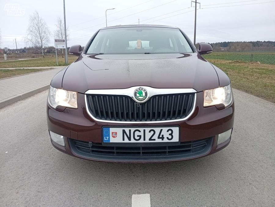 Skoda SuperB 2009 Viļņa, ar dzinēja tilpumu 1.90 L un nobraukumu 388 tūkst. km par 3950 €, foto 2 vietnē AUTOMOTO.COM.LV
