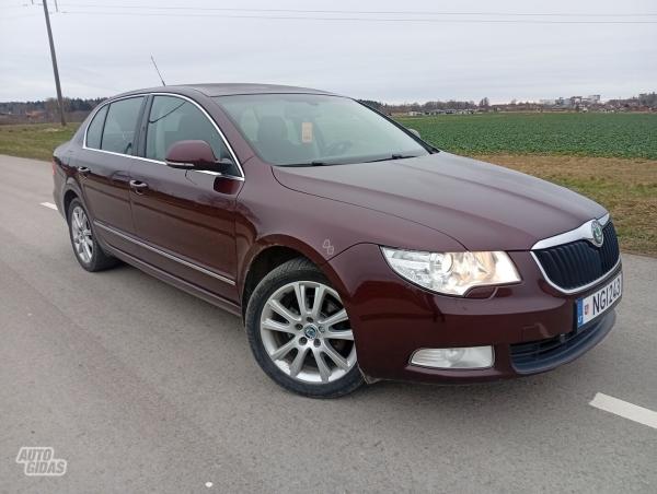 Skoda SuperB 2009 Viļņa, ar dzinēja tilpumu 1.90 L un nobraukumu 388 tūkst. km par 3950 €, foto 3 vietnē AUTOMOTO.COM.LV