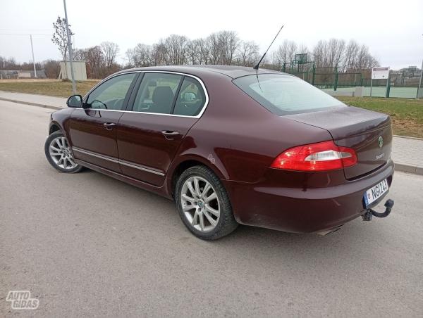 Skoda SuperB 2009 Viļņa, ar dzinēja tilpumu 1.90 L un nobraukumu 388 tūkst. km par 3950 €, foto 4 vietnē AUTOMOTO.COM.LV