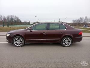 Skoda SuperB 2009 Viļņa, ar dzinēja tilpumu 1.90 L un nobraukumu 388 tūkst. km par 3950 €, foto 11 vietnē AUTOMOTO.COM.LV