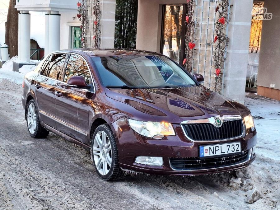 Skoda SuperB 2009 Telšiai, ar dzinēja tilpumu 2.00 L un nobraukumu 11 tūkst. km par 3850 €, foto 3 vietnē AUTOMOTO.COM.LV