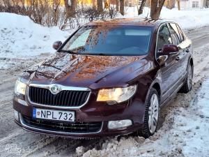 Skoda SuperB 2009 Telšiai, ar dzinēja tilpumu 2.00 L un nobraukumu 11 tūkst. km par 3850 €, foto 5 vietnē AUTOMOTO.COM.LV