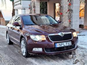 Skoda SuperB 2009 Telšiai, ar dzinēja tilpumu 2.00 L un nobraukumu 11 tūkst. km par 3850 €, foto 9 vietnē AUTOMOTO.COM.LV