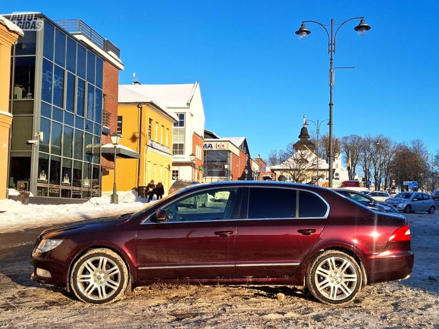 Skoda SuperB 2009 Telšiai, ar dzinēja tilpumu 2.00 L un nobraukumu 11 tūkst. km par 3850 €, foto 11 vietnē AUTOMOTO.COM.LV