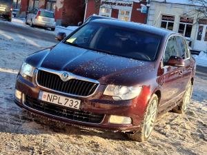 Skoda SuperB 2009 Telšiai, ar dzinēja tilpumu 2.00 L un nobraukumu 11 tūkst. km par 3850 €, foto 13 vietnē AUTOMOTO.COM.LV
