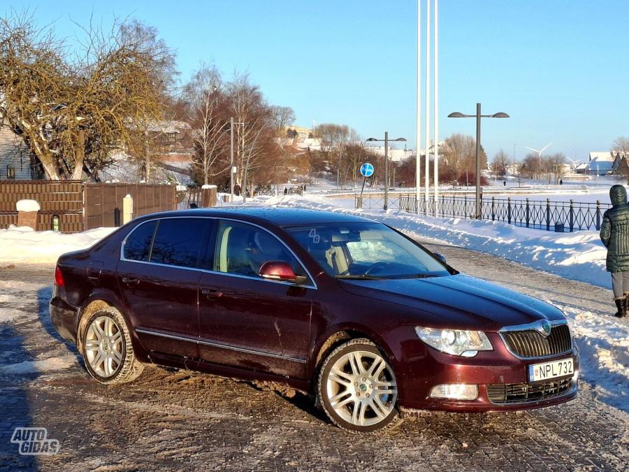 Skoda SuperB 2009 Telšiai, ar dzinēja tilpumu 2.00 L un nobraukumu 11 tūkst. km par 3850 €, foto 15 vietnē AUTOMOTO.COM.LV