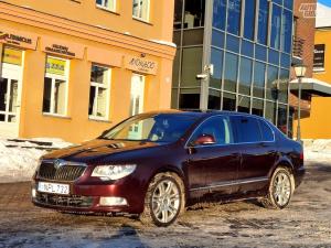 Skoda SuperB 2009 Telšiai, ar dzinēja tilpumu 2.00 L un nobraukumu 11 tūkst. km par 3850 €, foto 16 vietnē AUTOMOTO.COM.LV