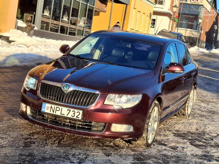 Skoda SuperB 2009 Telšiai, ar dzinēja tilpumu 2.00 L un nobraukumu 11 tūkst. km par 3850 €, foto 17 vietnē AUTOMOTO.COM.LV