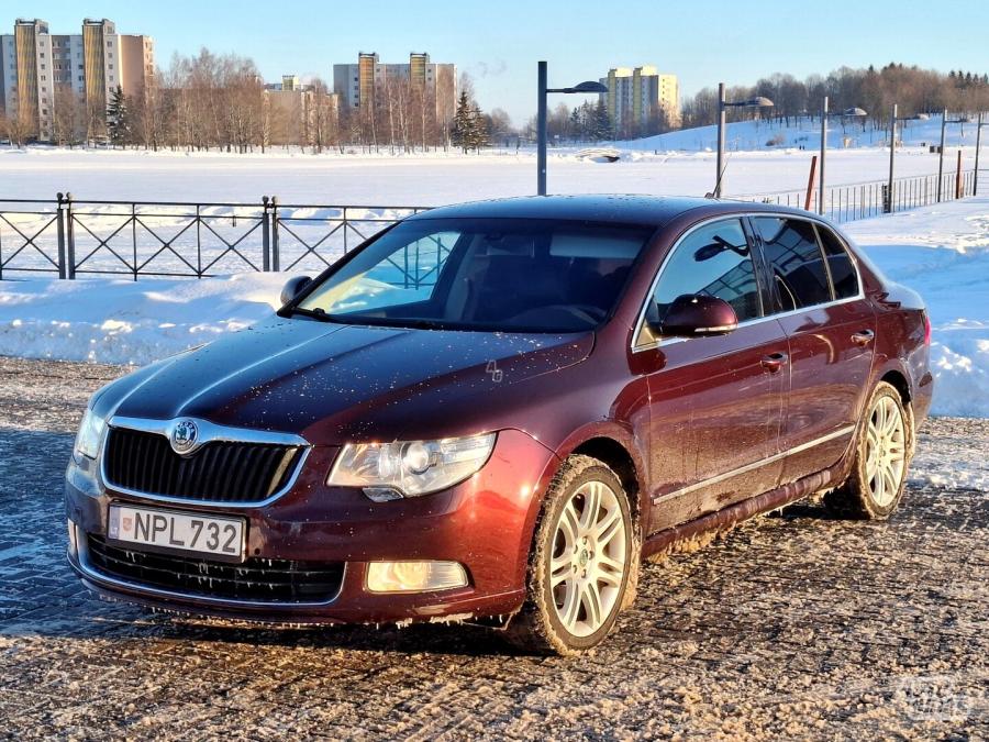 Skoda SuperB 2009 Telšiai, ar dzinēja tilpumu 2.00 L un nobraukumu 11 tūkst. km par 3850 €, foto 20 vietnē AUTOMOTO.COM.LV