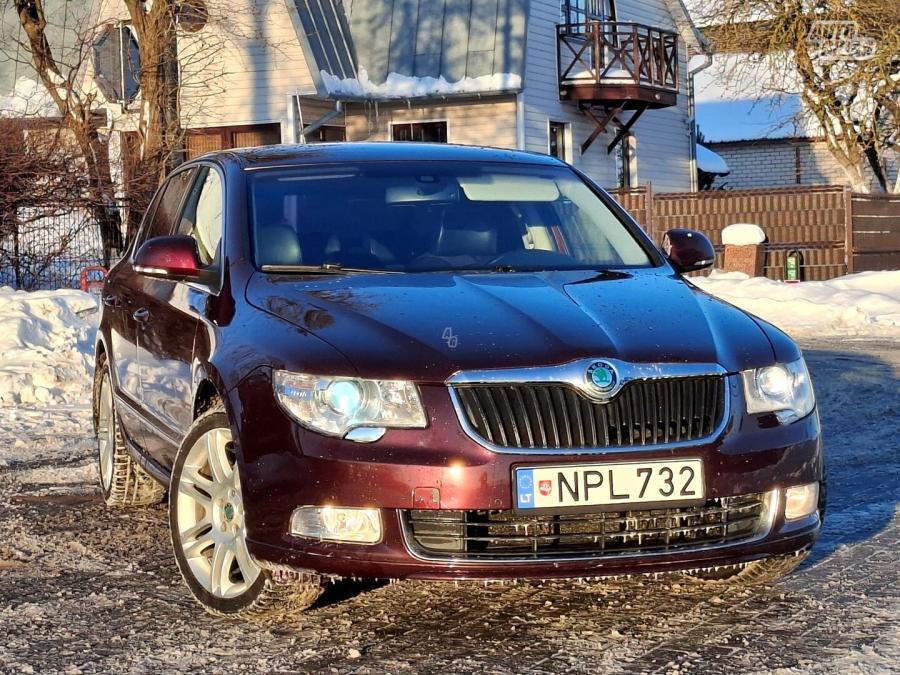 Skoda SuperB 2009 Telšiai, ar dzinēja tilpumu 2.00 L un nobraukumu 11 tūkst. km par 3850 €, foto 22 vietnē AUTOMOTO.COM.LV