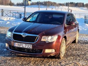 Skoda SuperB 2009 Telšiai, ar dzinēja tilpumu 2.00 L un nobraukumu 11 tūkst. km par 3850 €, foto 25 vietnē AUTOMOTO.COM.LV