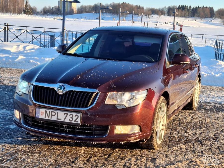 Skoda SuperB 2009 Telšiai, ar dzinēja tilpumu 2.00 L un nobraukumu 11 tūkst. km par 3850 €, foto 25 vietnē AUTOMOTO.COM.LV