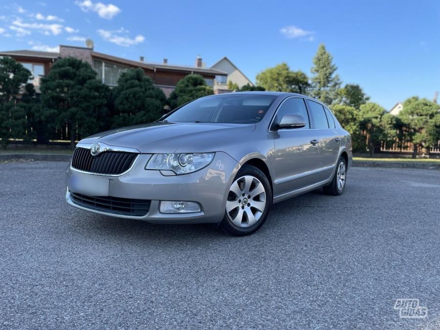 Skoda SuperB 2009 in Alytus, with an engine capacity of 1.80 L and mileage of 270 thousand km for 2650 €, photo 3 on AUTOMOTO.COM.LV