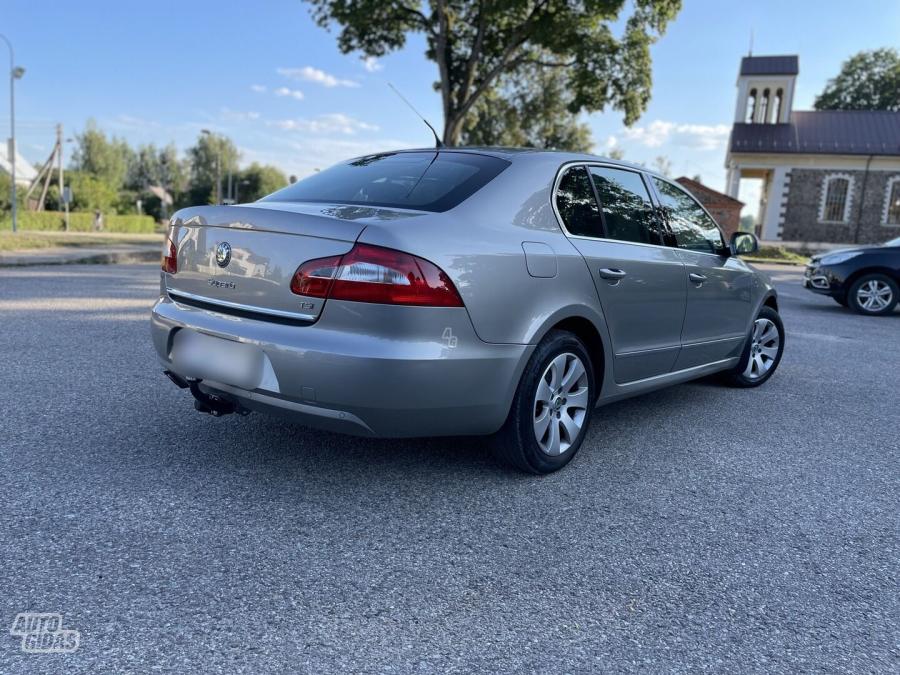 Skoda SuperB 2009 in Alytus, with an engine capacity of 1.80 L and mileage of 270 thousand km for 2650 €, photo 5 on AUTOMOTO.COM.LV