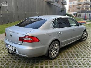 Skoda SuperB 2009 in Vilnius, with an engine capacity of 2.00 L and mileage of 294 thousand km for 3600 €, photo 4 on AUTOMOTO.COM.LV