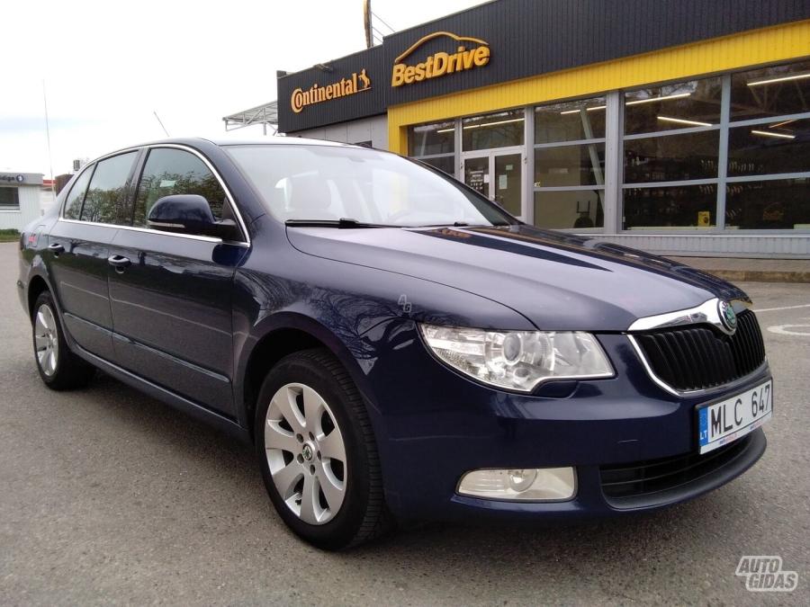 Skoda SuperB 2009 Jonava, ar dzinēja tilpumu 1.40 L un nobraukumu 330 tūkst. km par 1999 €, foto 12 vietnē AUTOMOTO.COM.LV